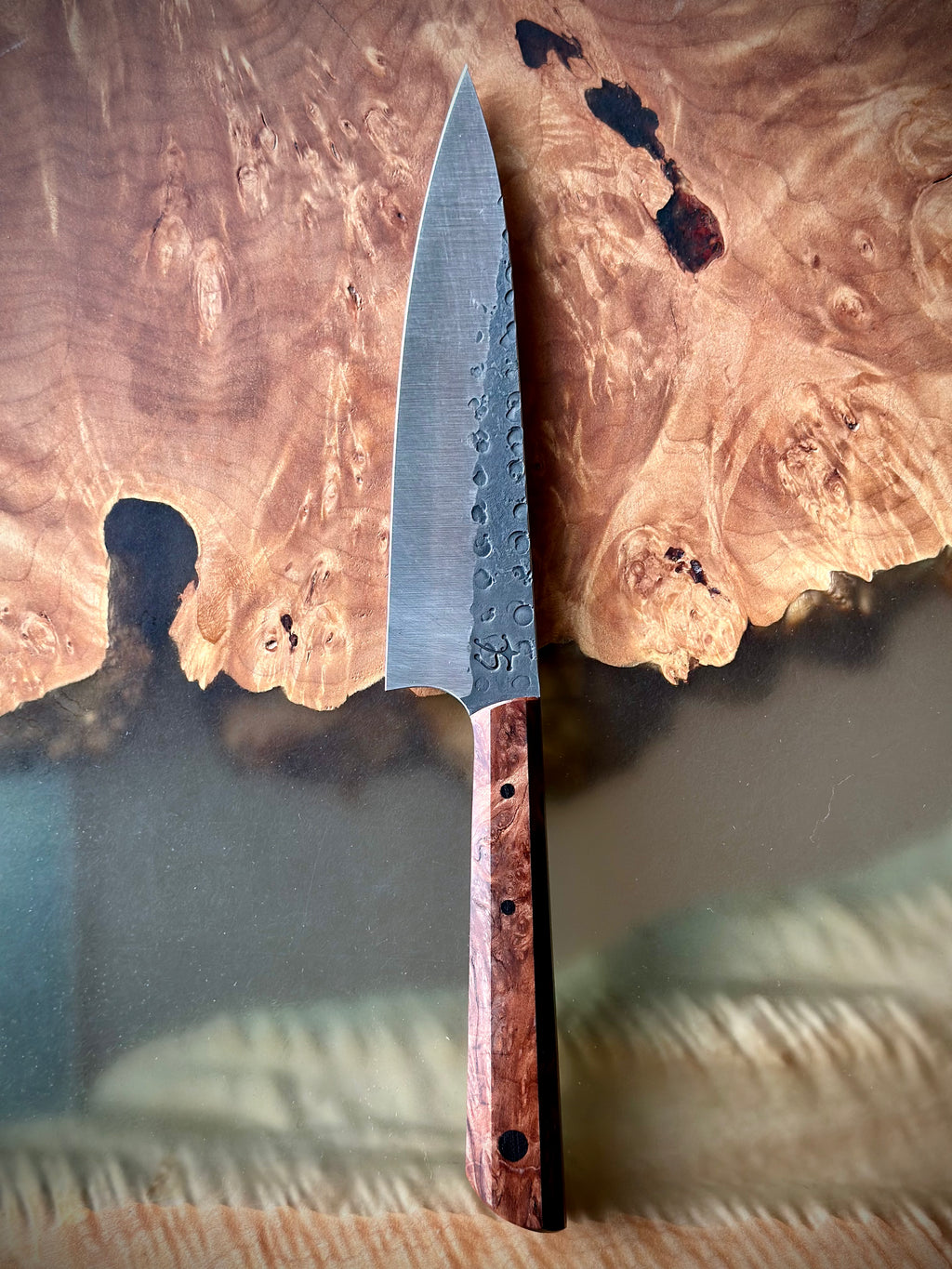 Running Man Forge Pairing knife brown – Forrest Design Co