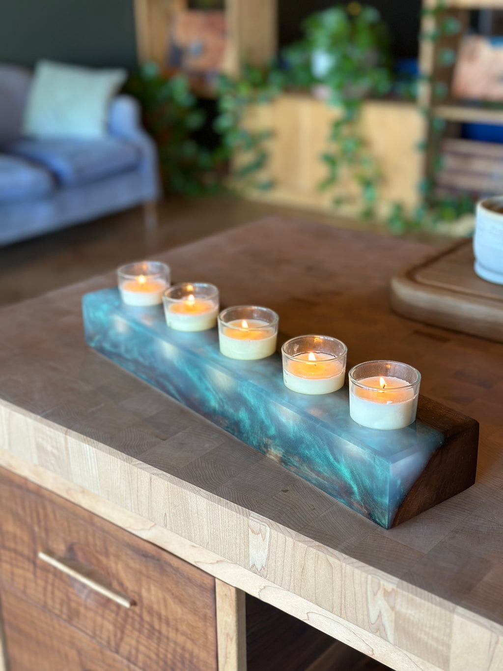 The Hulk Candle Holder – Forrest Design Co