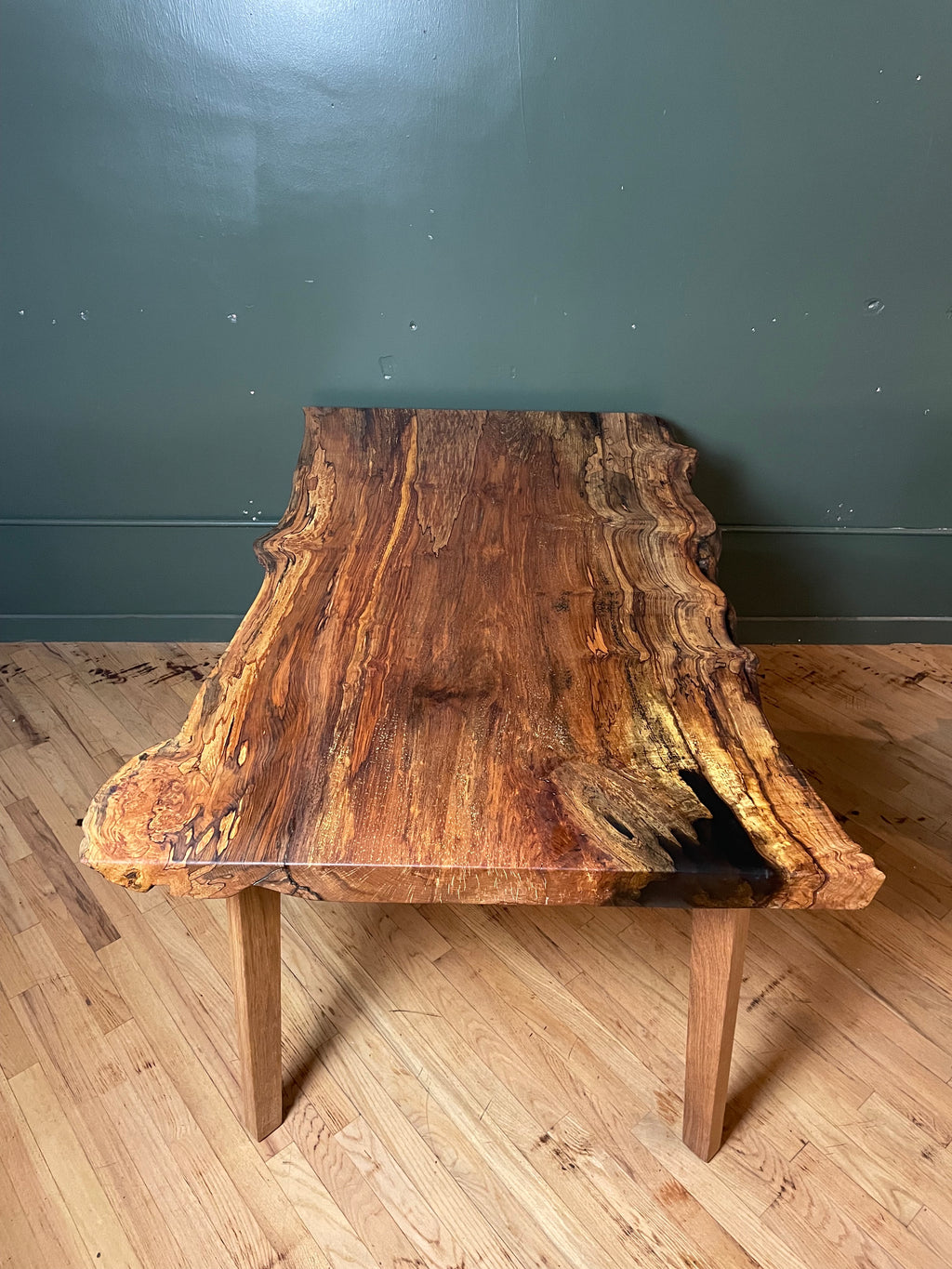 "The Rowan" Maple 6 Top Table – Forrest Design Co