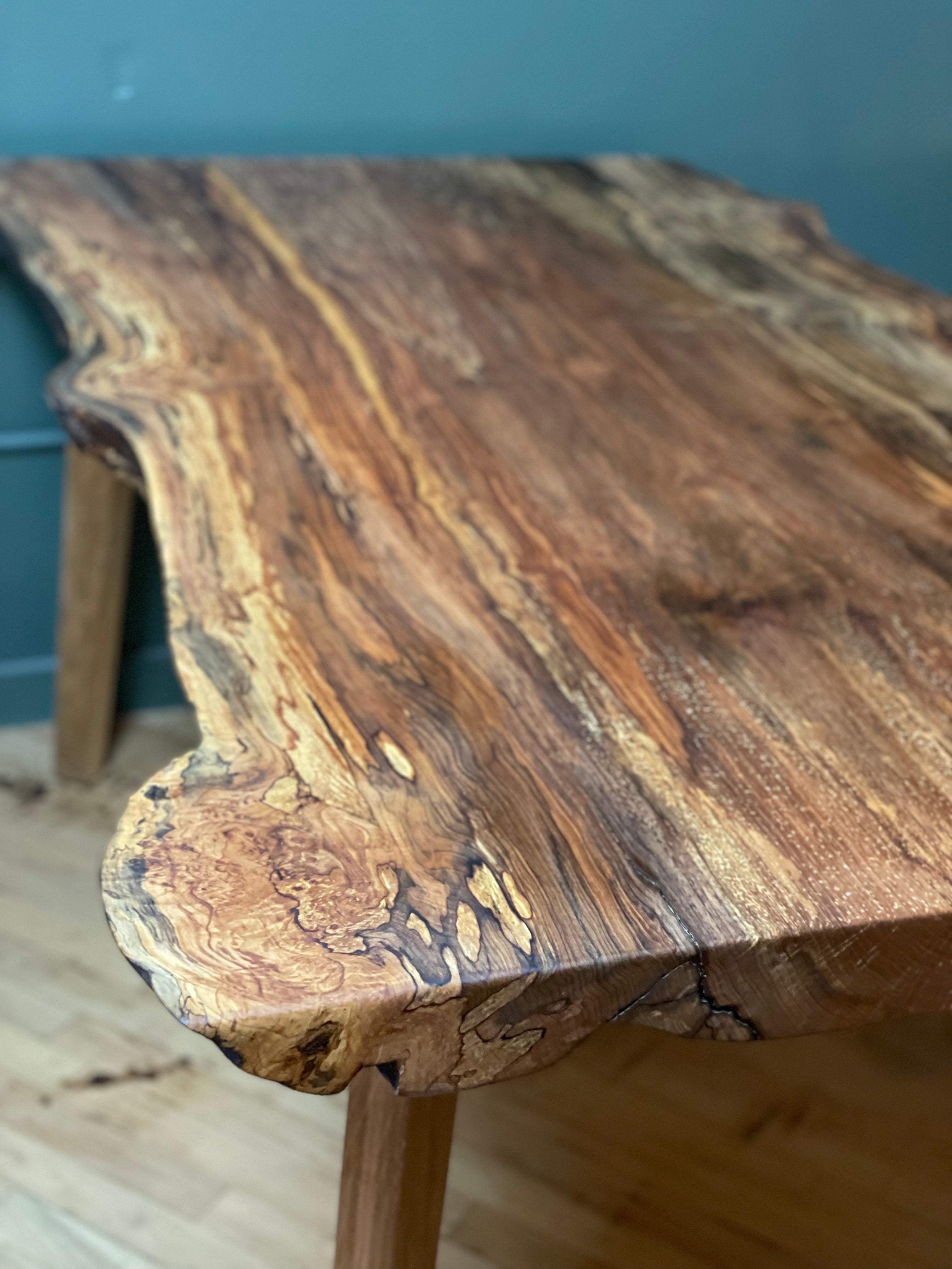 "The Rowan" Maple 6 Top Table – Forrest Design Co