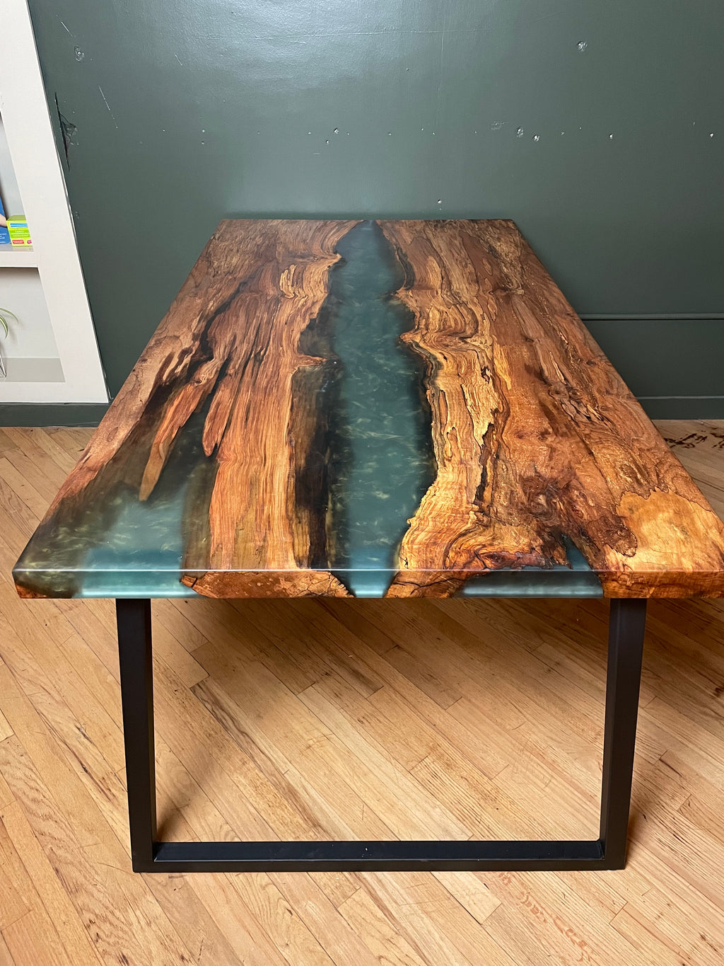 "The Ash" Maple River Table – Forrest Design Co