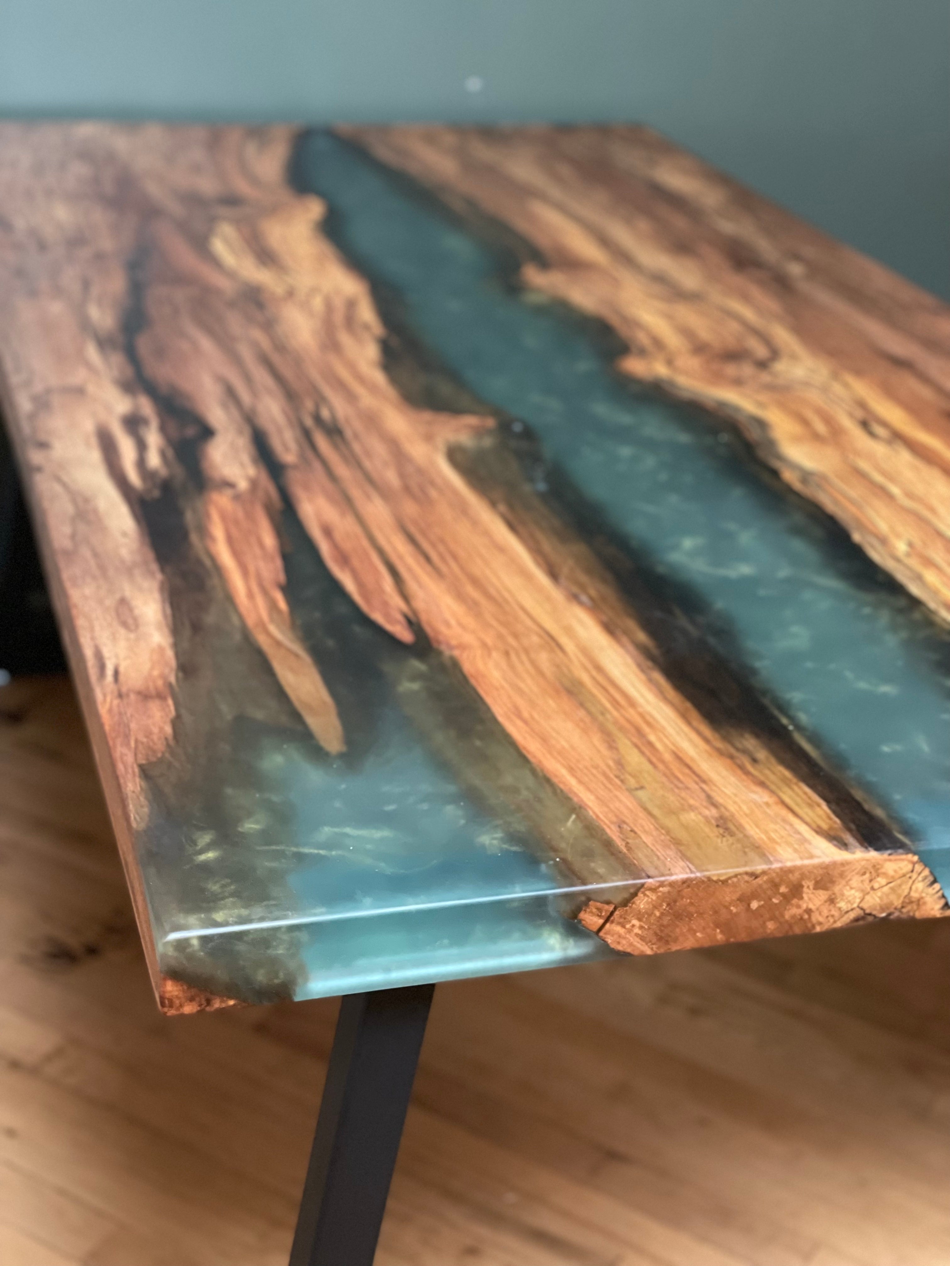 "The Ash" Maple River Table – Forrest Design Co