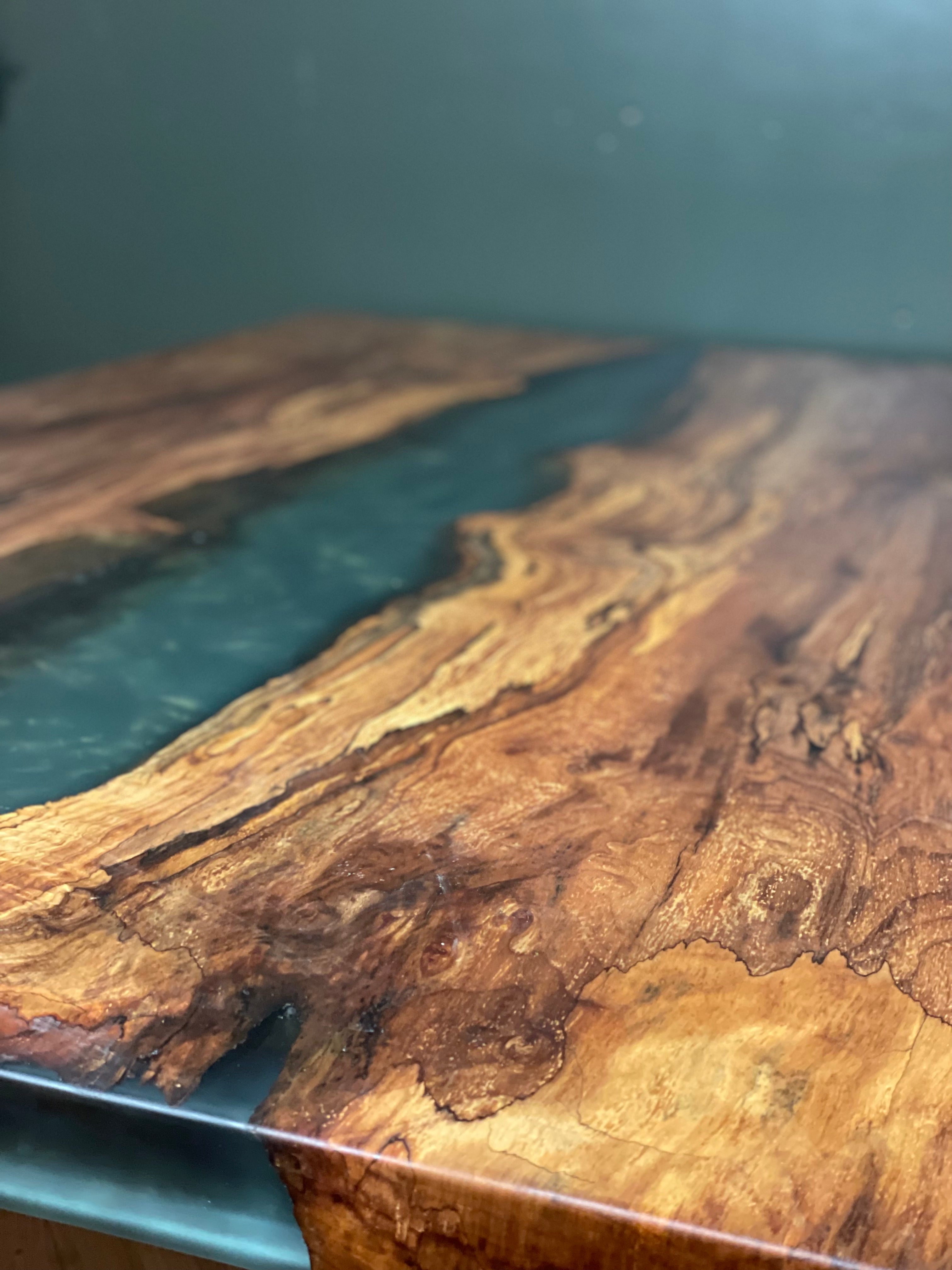 "The Ash" Maple River Table – Forrest Design Co