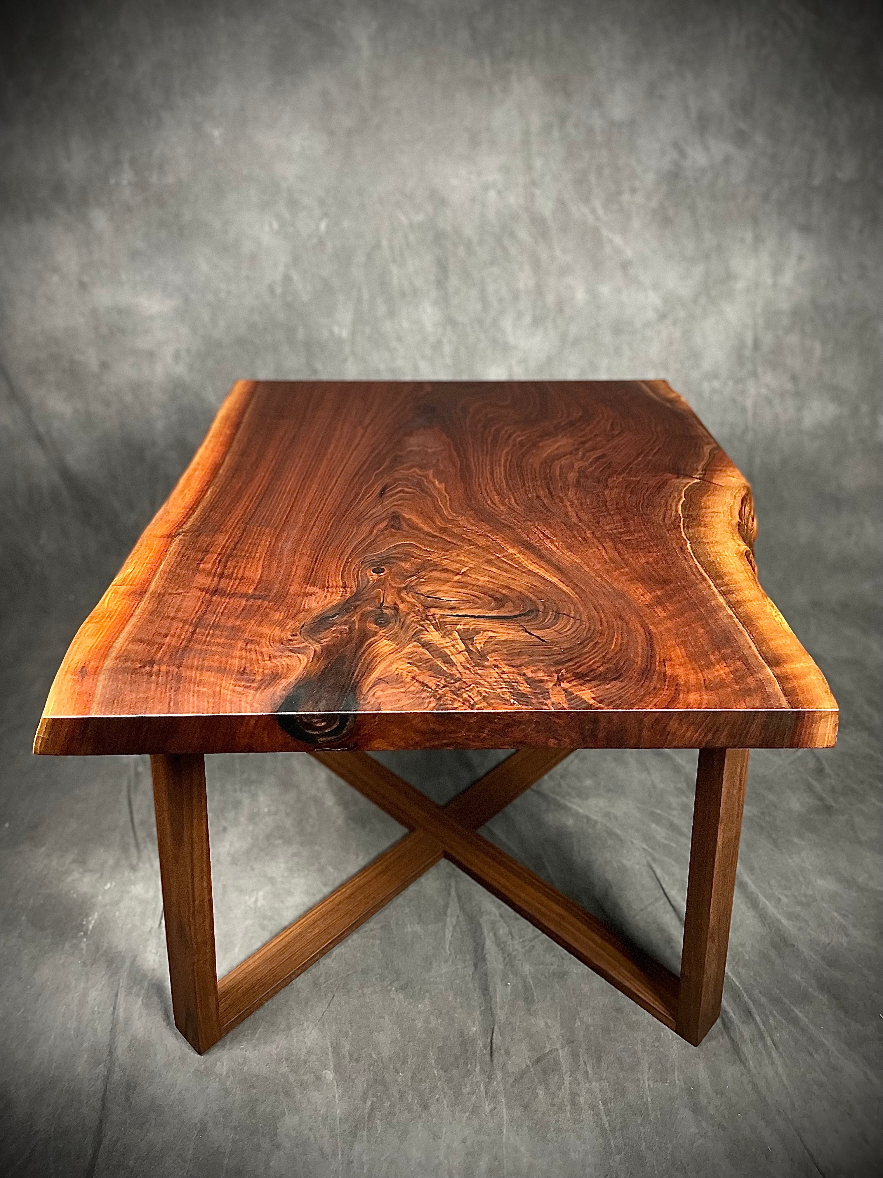Black Walnut 4-Top Table – Forrest Design Co