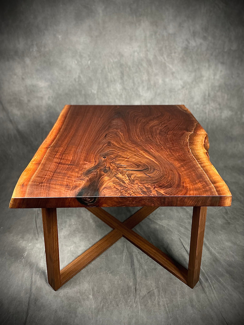Black Walnut 4-Top Table – Forrest Design Co