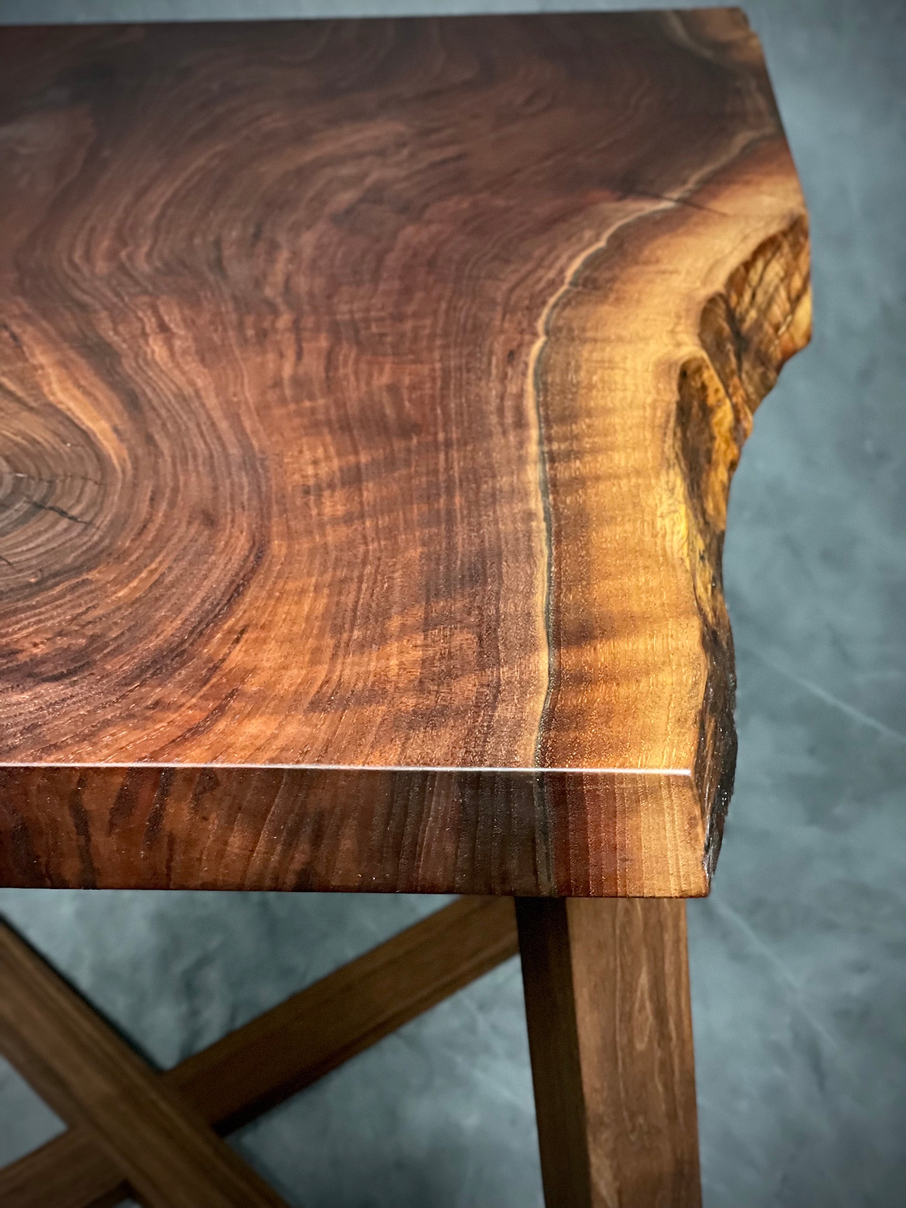 Black Walnut 4-Top Table – Forrest Design Co